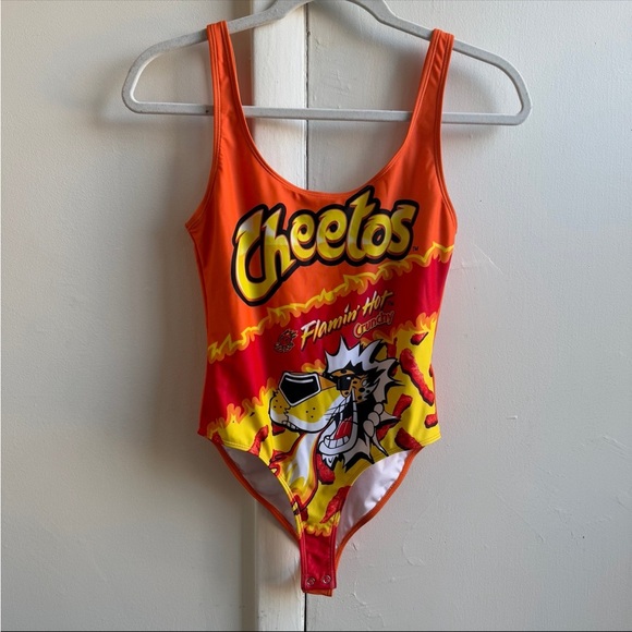 Forever 21 | Swim | Forever 2 Cheetos Flamin Hot Swimsuit | Poshmark